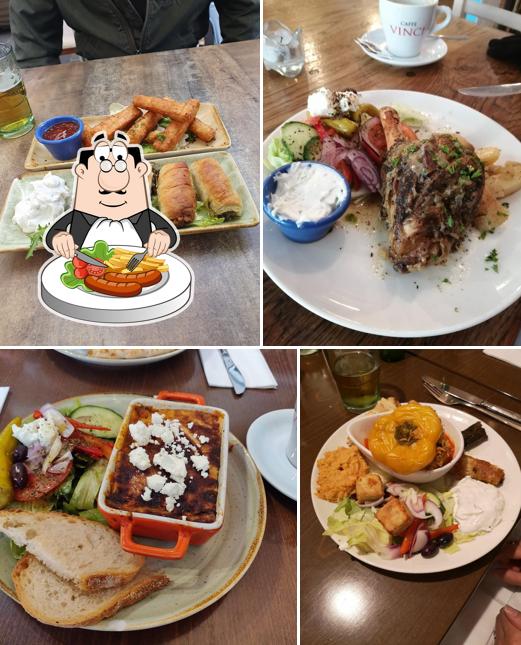Kafeneon, Newcastle upon Tyne - Restaurant menu, prices and reviews