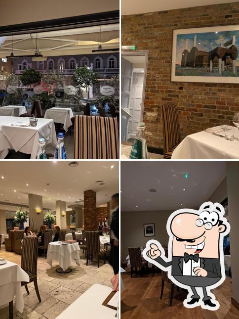 Zafferano, London, Knightsbridge - Restaurant menu, prices and reviews