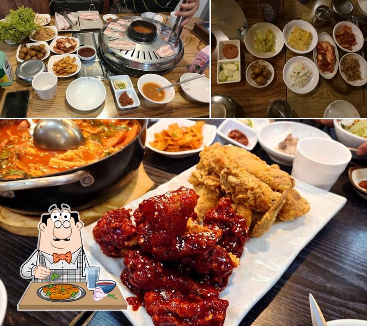 Seoul Korean Restaurant, Subic Bay Freeport Zone - Restaurant menu ...