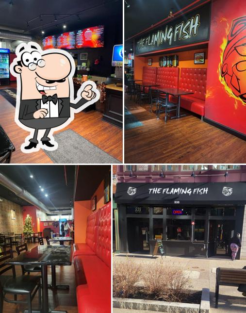 The Flaming Fish, Buffalo - Restaurant menu, prices and reviews