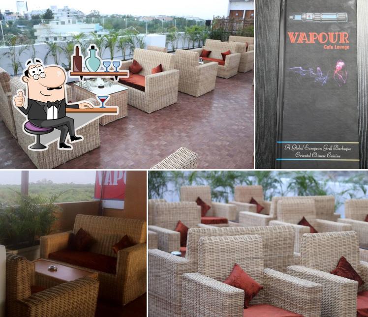 Vapour Cafe Lounge, Hyderabad - Restaurant menu, prices and reviews