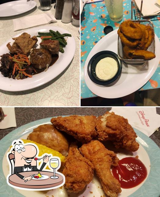 50's Prime Time Café, Lake Buena Vista - Restaurant menu, prices and ...