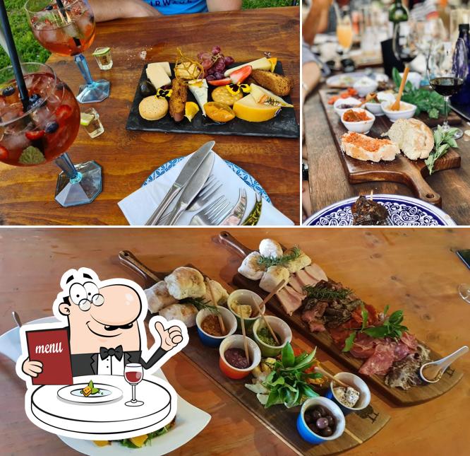 Almost Orange - Tapas Restaurant, Hartbeespoort - Restaurant menu ...