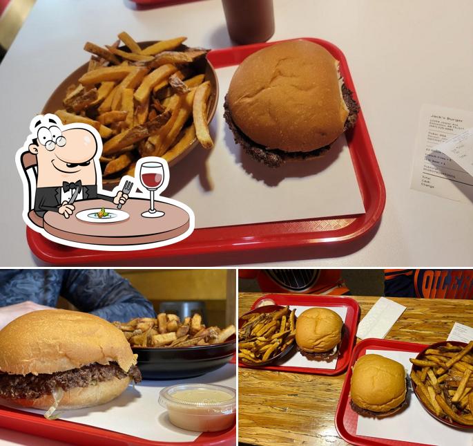 Jack’s Burger Shack, Edmonton - Restaurant menu, prices and reviews