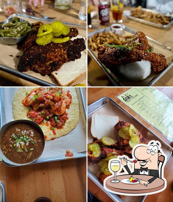 Dirk’s Signature Chicken & Bar, Lubbock - Restaurant menu, prices and ...