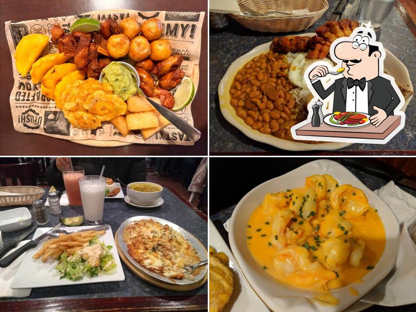 El Peñol, Boston, Airport - Restaurant menu, prices and reviews