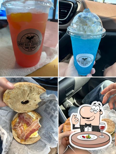 Goat Kick Coffee Co, Evans - Restaurant menu, prices and reviews