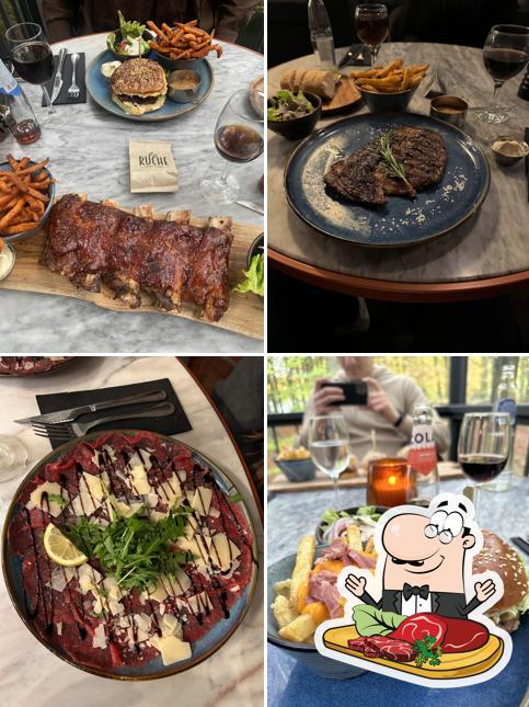 La Ruche Steak & Ribs - Atomium, Brussels - Restaurant menu, prices and ...