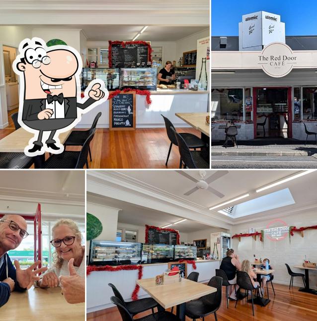 The Red Door Cafe, Helensville - Restaurant menu, prices and reviews