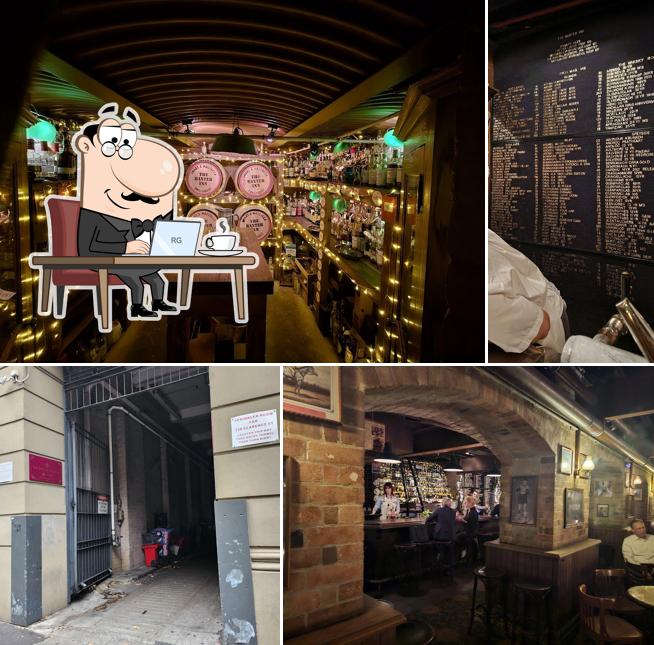 The Baxter Inn, Sydney - Restaurant menu, prices and reviews