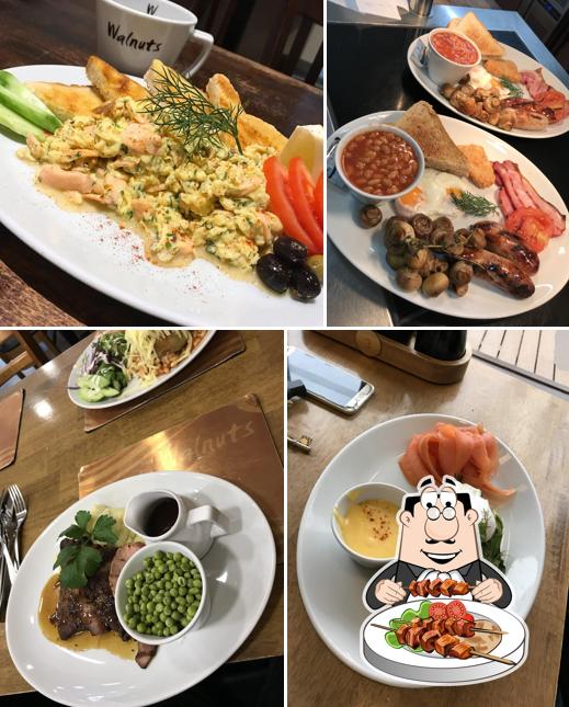 Walnuts Cafe Restaurant, Sidcup - Restaurant menu, prices and reviews