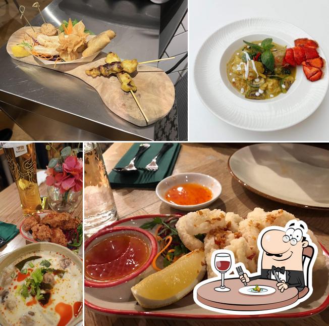 Golden Siam Thai Restaurant, Stevenage - Restaurant menu, prices and ...