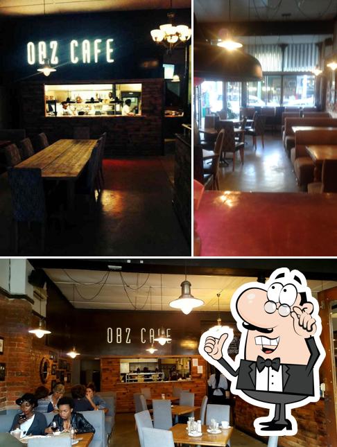 Obz Cafe, Cape Town - Restaurant menu, prices and reviews