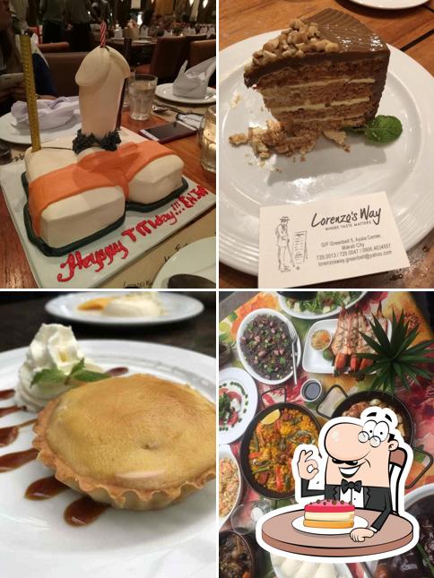 Lorenzo's Way, Makati, Ayala - Restaurant menu, prices and reviews