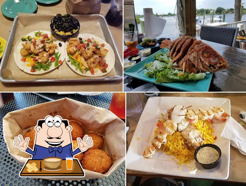 Rusty Bellies Waterfront Grill, Inc., Tarpon Springs - Restaurant menu ...