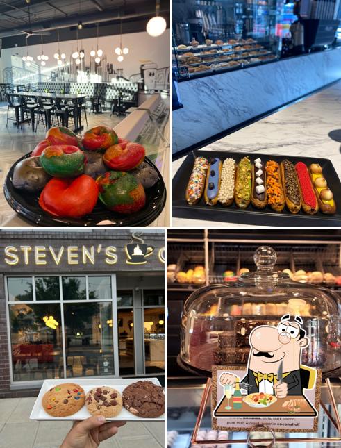 Steven's Cafe, Rutherford - Restaurant menu, prices and reviews