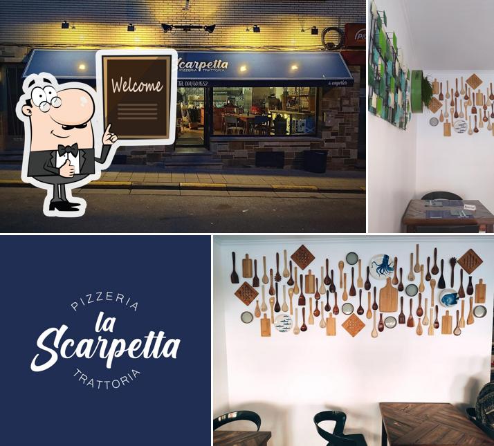 La Scarpetta, Chapelle-lez-Herlaimont - Menu du restaurant, prix et avis