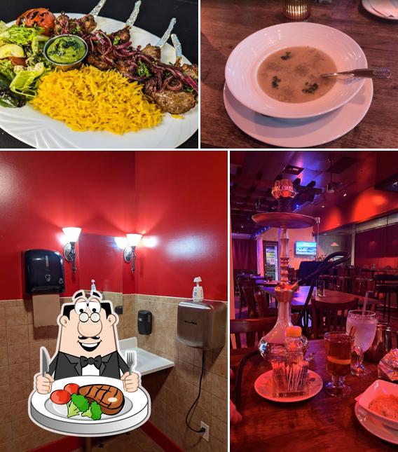Medina Mediterranean Kitchen and Lounge, Henderson - Restaurant menu ...
