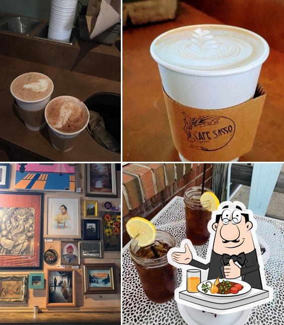Cafe Sasso, Rochester - Restaurant menu, prices and reviews