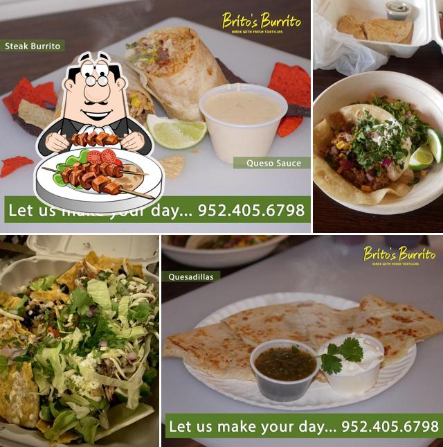 Brito's Burrito, Minneapolis - Restaurant menu, prices and reviews
