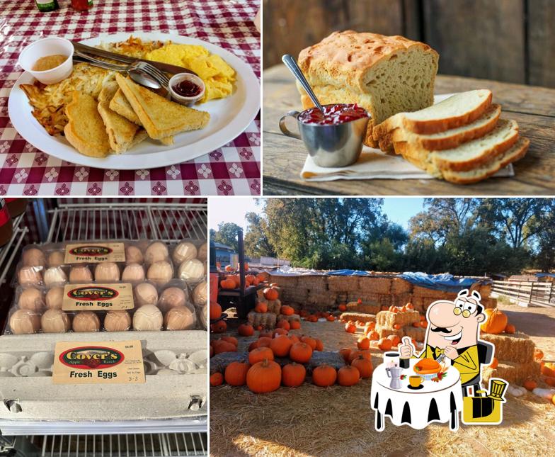 Cover's Apple Ranch, Tuolumne - Restaurant menu, prices and reviews
