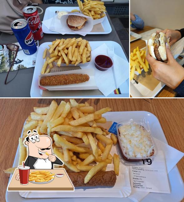 FRITUUR FRIET - HALTE, Nieuwpoort - Restaurant menu, prices and reviews