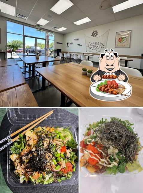 Poke Land & Boba Tea, Delano - Restaurant menu, prices and reviews