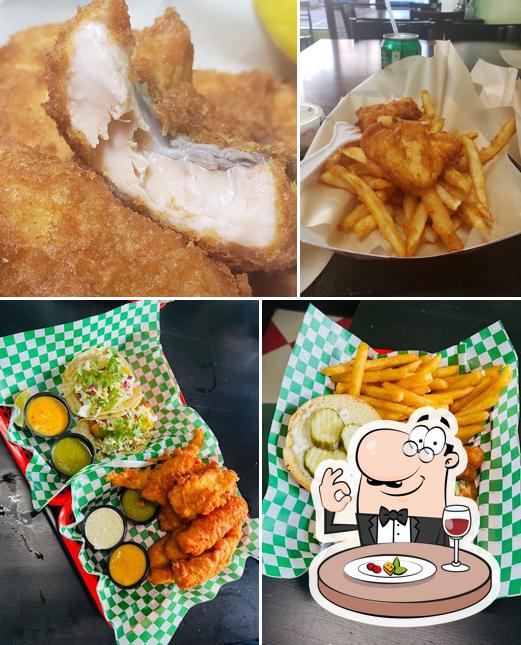 The Battered Fish & Chips, Salem - Restaurant menu, prices and reviews
