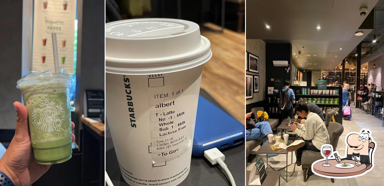 Starbucks, Melbourne - Restaurant menu, prices and reviews