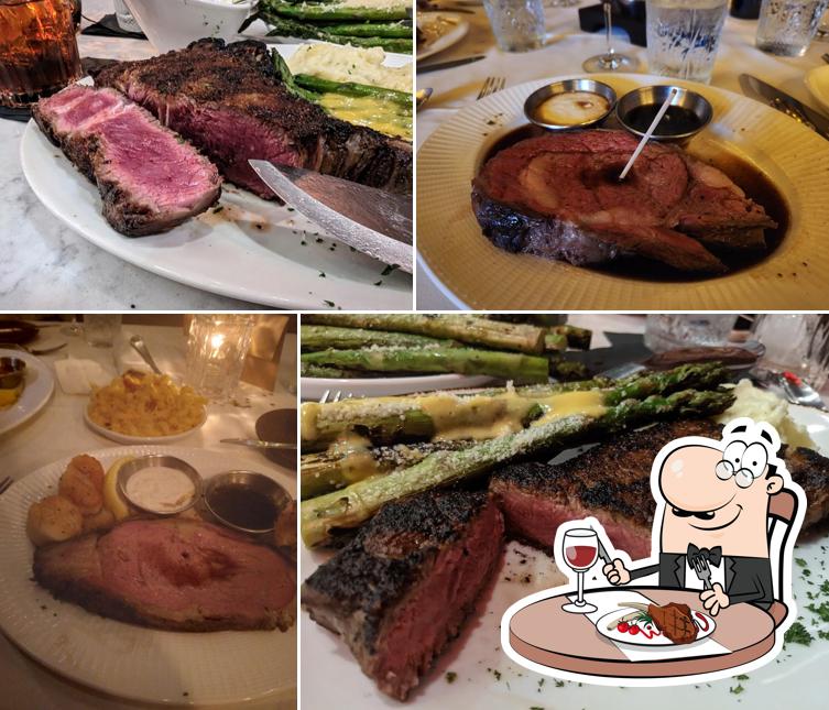 Napa Prime Chophouse & Cigar Bar, Wexford - Restaurant menu, prices and ...