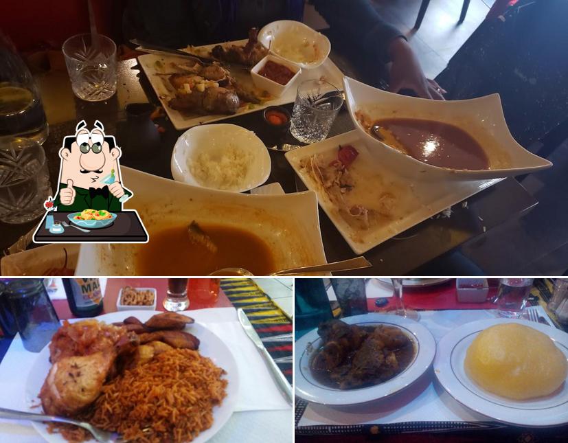 African Kitchen, Paris - Restaurant menu, prices and reviews