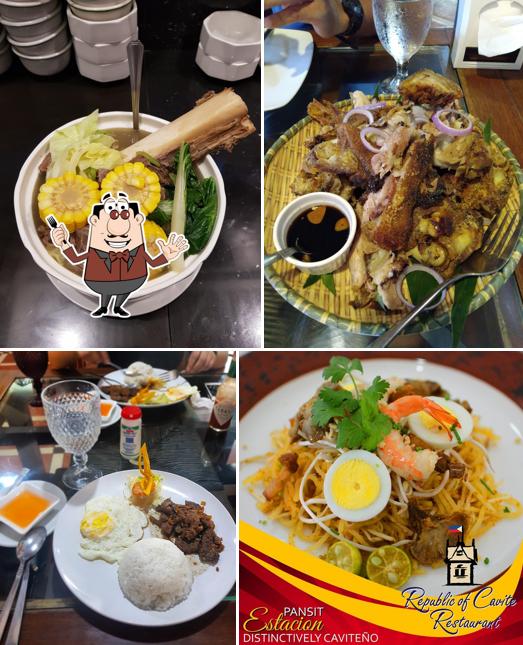 Cavite Republic Restaurant, Trece Martires - Restaurant menu, prices ...