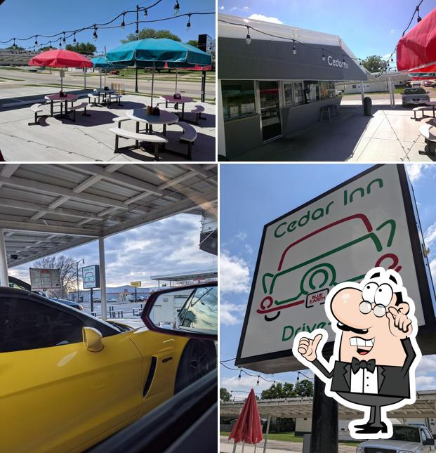 Cedar Inn Drive-In, Blue Earth - Restaurant menu, prices and reviews