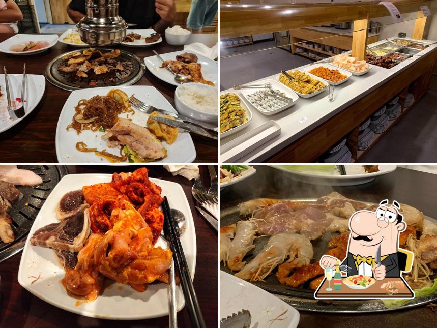 Hancookwan Korean BBQ Buffet Restaurant, Willetton - Restaurant menu ...