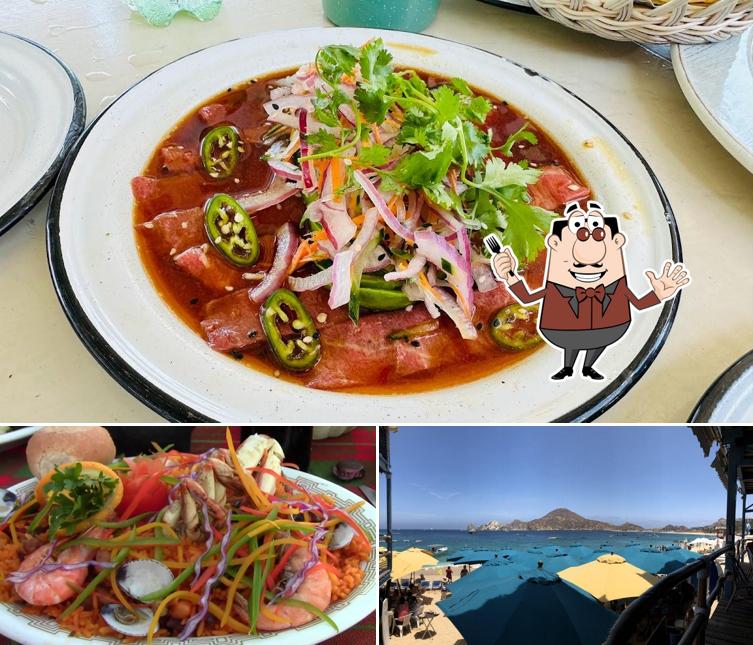 The Sand Bar, Cabo San Lucas - Restaurant menu, prices and reviews