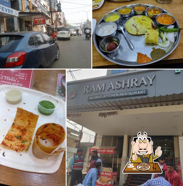 Ram Ashray - Gujarati Restaurant, Raipur - Restaurant menu, prices and ...