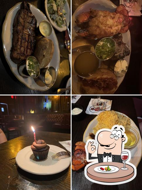 Red Fox Room and Steakhouse, San Diego - Restaurant menu, prices and ...