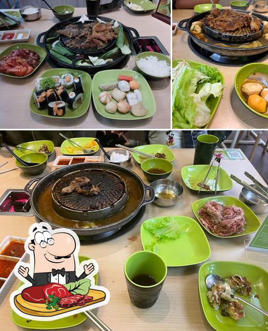 DEUSEYO KOREAN BBQ & JJIGAE - GREEN TERRACE TMII, East Jakarta ...