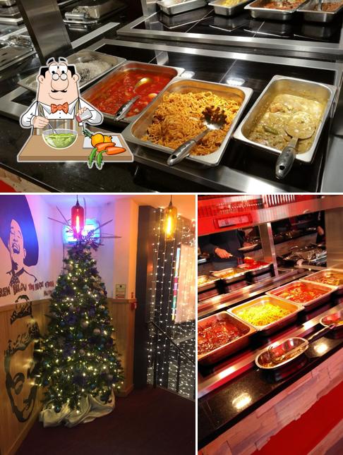 Four Corners World Buffet, Telford - Restaurant menu, prices and reviews