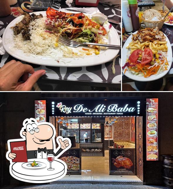 Rey De Ali Baba, Barcelona - Menú del restaurante, precios y reseñas