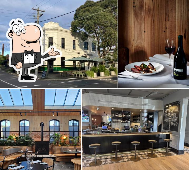 The Graham Hotel, Port Melbourne - Restaurant menu, prices and reviews
