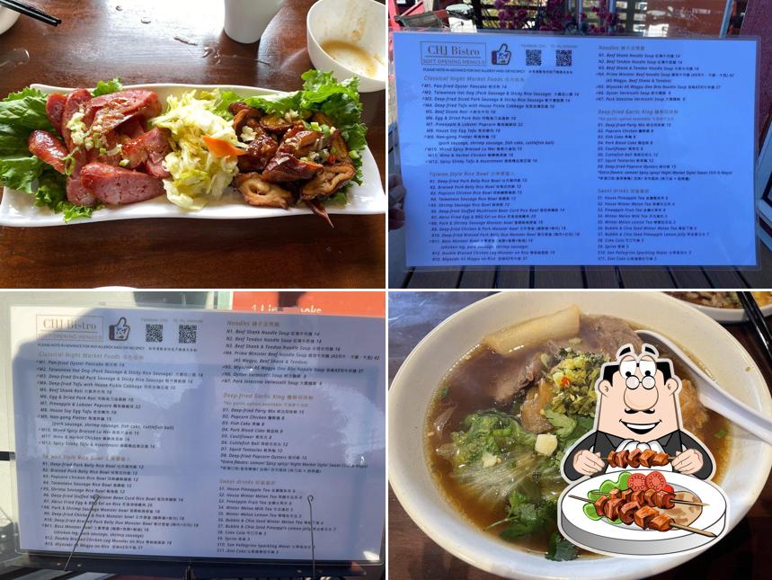 CHJ Bistro, Richmond - Restaurant menu, prices and reviews