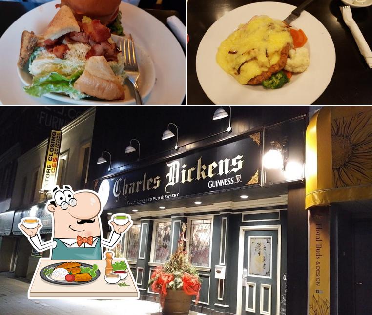 Charles Dickens Pub, Woodstock - Restaurant menu, prices and reviews