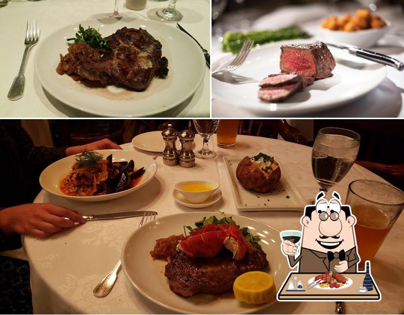Grill 23 & Bar, Boston - Restaurant menu, prices and reviews