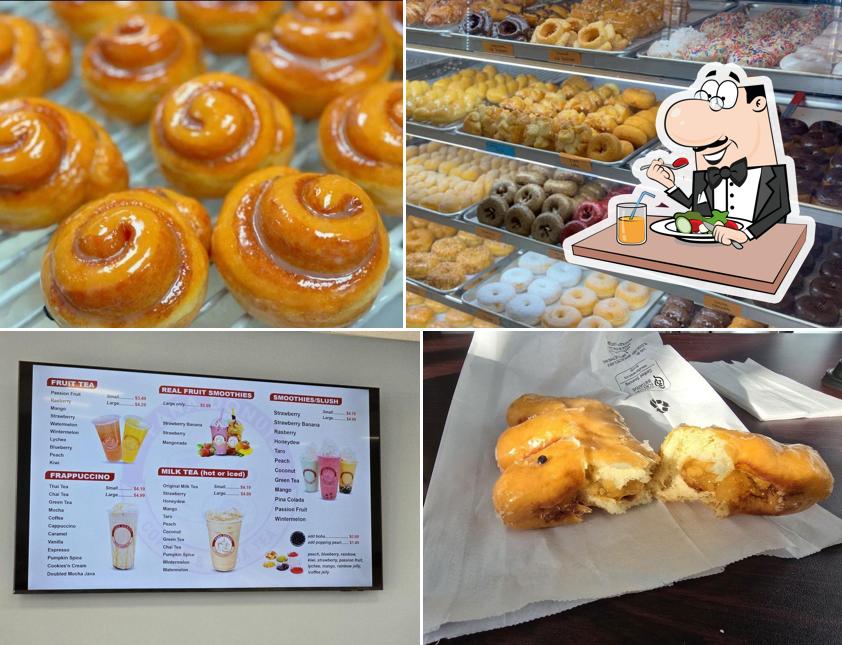 Pana Donuts & Boba Tea, Lafayette - Restaurant menu, prices and reviews
