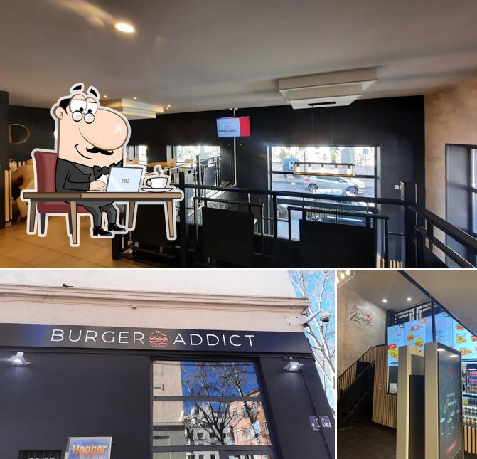 Burger Addict Lyon 3, Lyon - Menu du restaurant, prix et avis