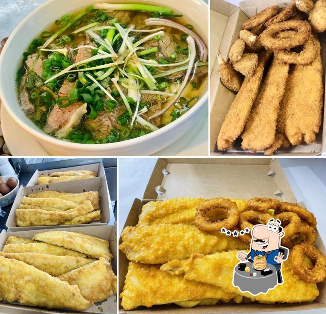 Chickaroo Fish and Chips, Taperoo - Restaurant menu, prices and reviews