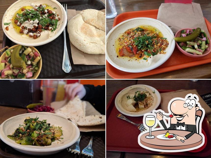 Dizengoff, Philadelphia, 15–16th & Locust - Restaurant menu, prices and ...