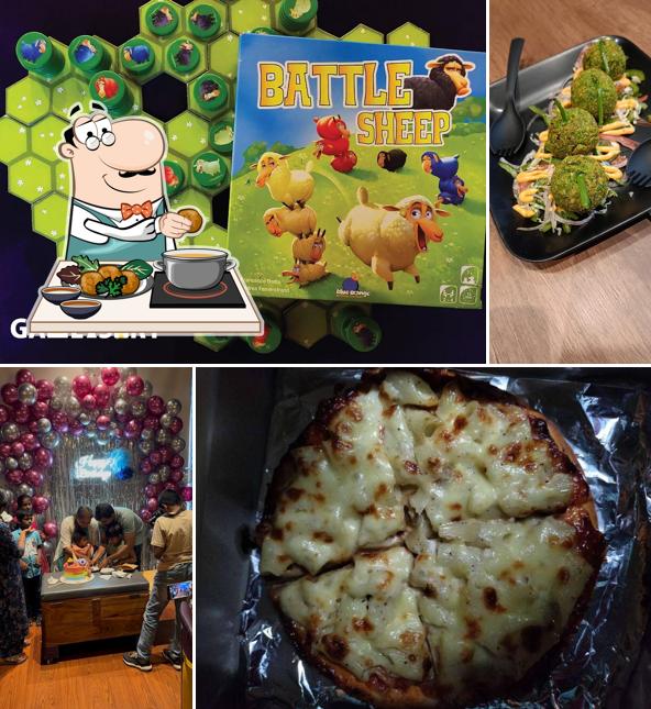 Gameistry Entertainment (Board Game Cafe), Chennai - Restaurant menu ...