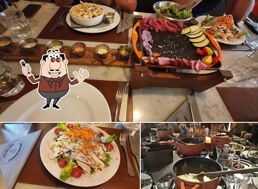 Ski Gallery Fondue Factory Menu